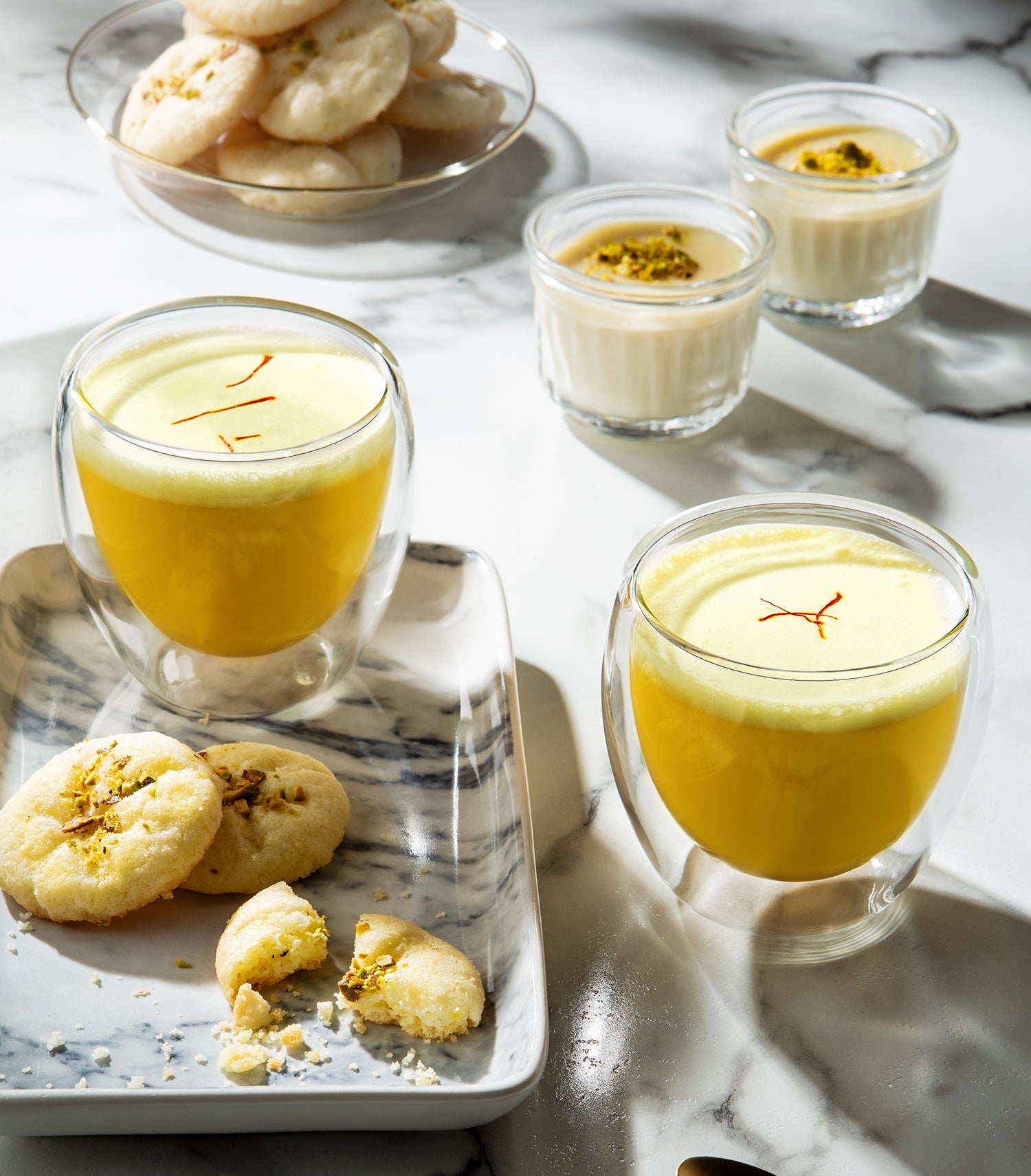Saffron Latte – MĪZĀN